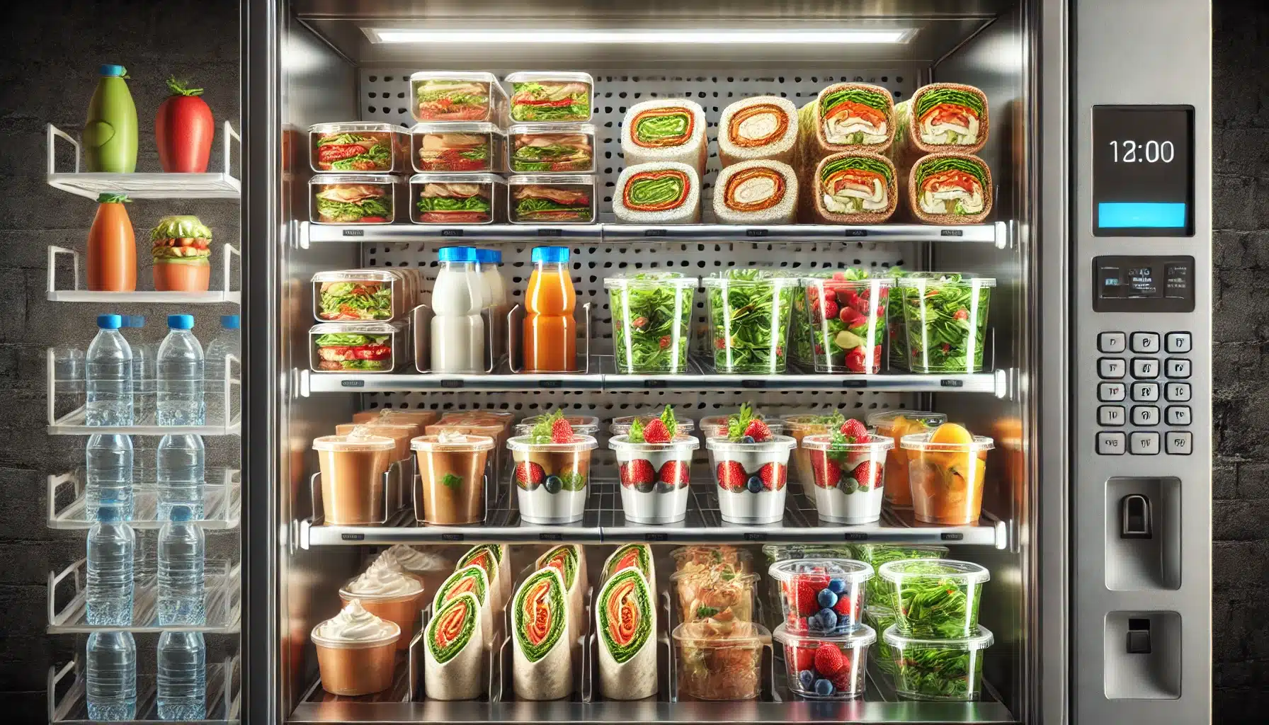 Discover Gourmet Food Options at Munch Vending