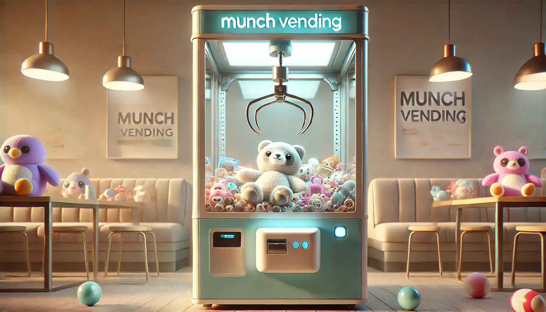 Discover Claw Machines: Engage & Delight Customers